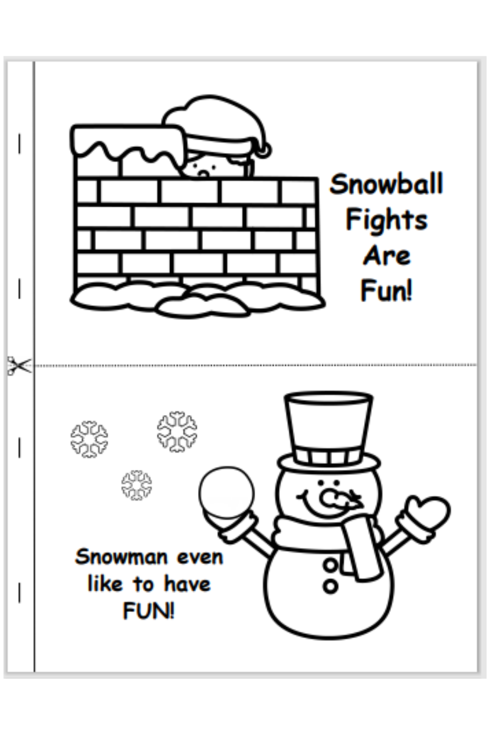 My Christmas Booklets Willa Bean Co