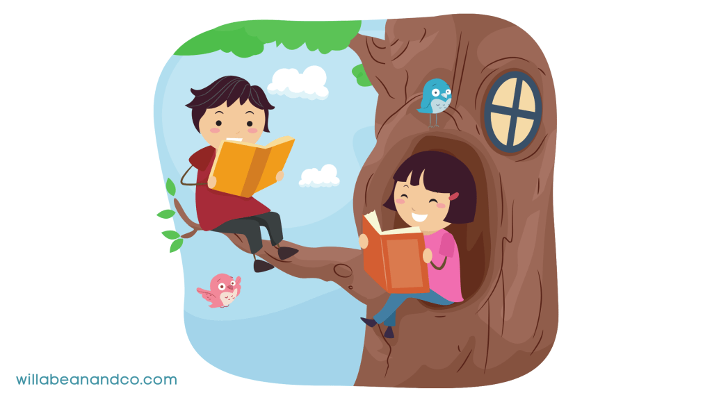 Spring Reading - Willa Bean & Co