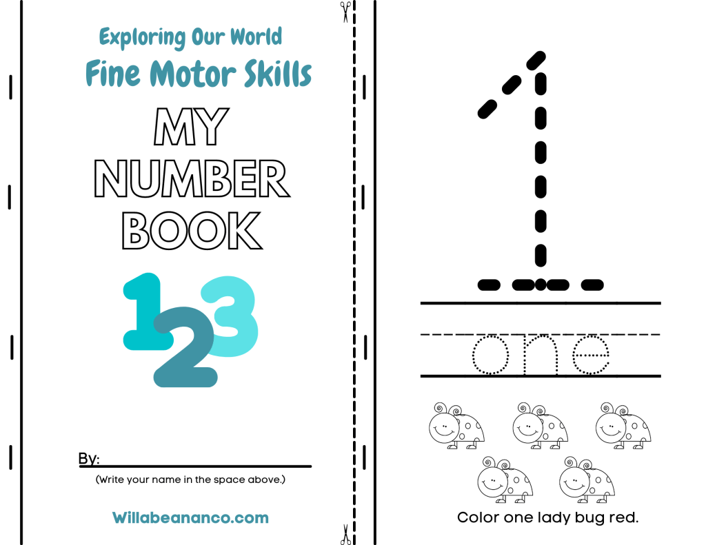 Booklets - Willa Bean & Co