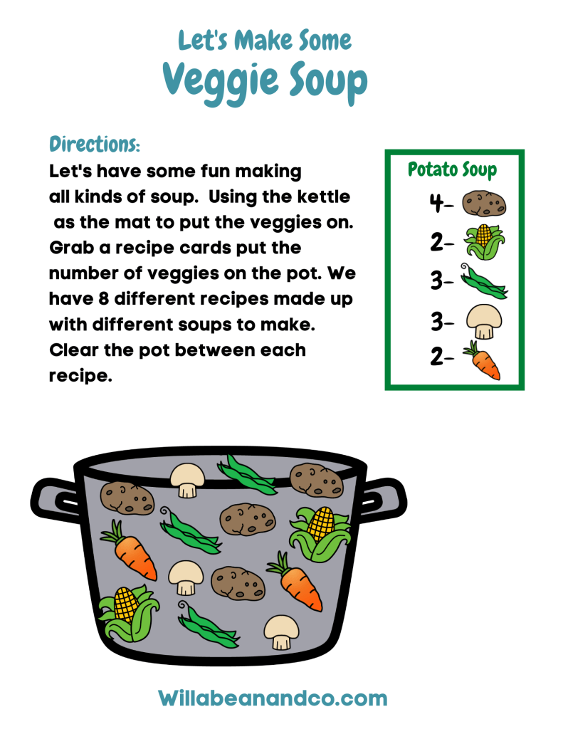 Counting – Willa Bean & Co