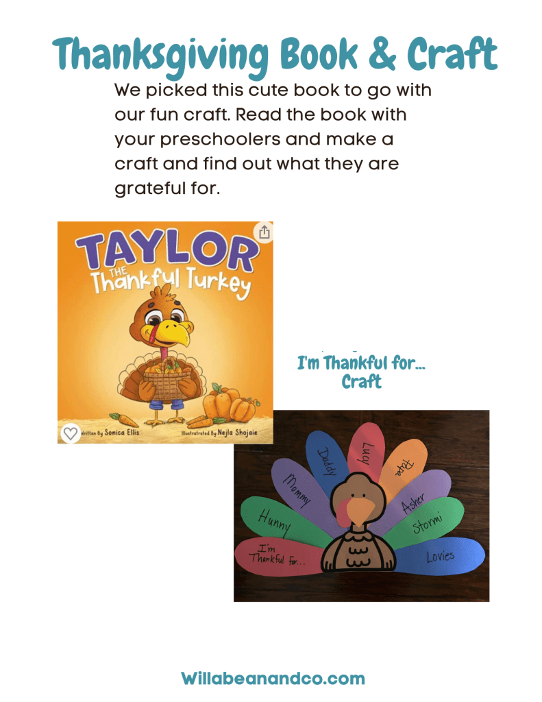 Book & Craft – Willa Bean & Co