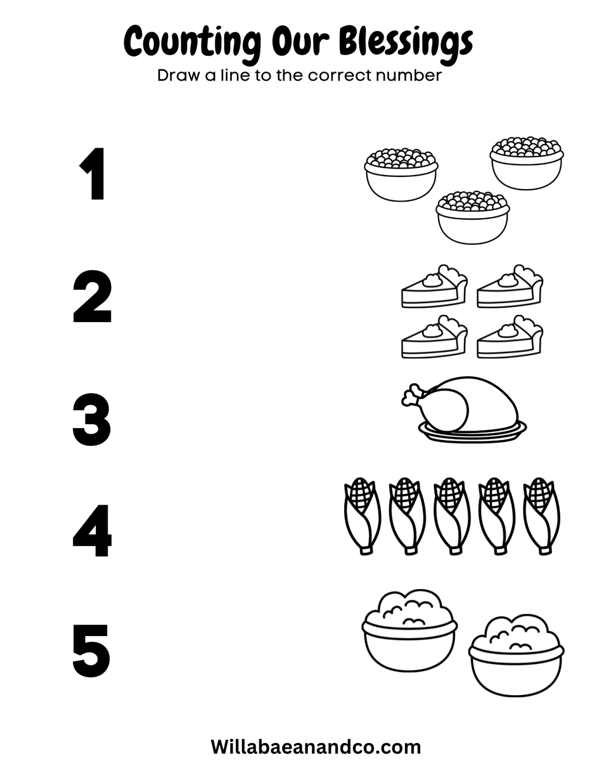 Counting Willa Bean Co
