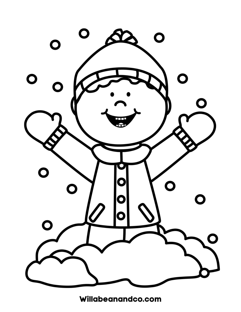 Coloring Sheets – Willa Bean & Co